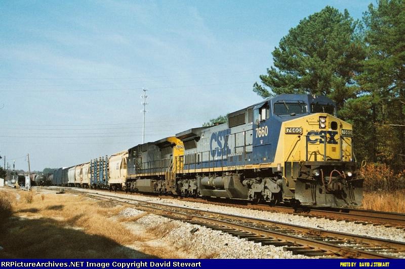 Q541/CSX 7660